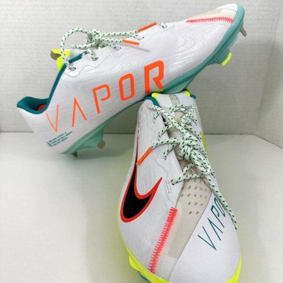 Nike | Shoes | Nike React Vapor Ultrafly Elite 4 White Green Volt ...